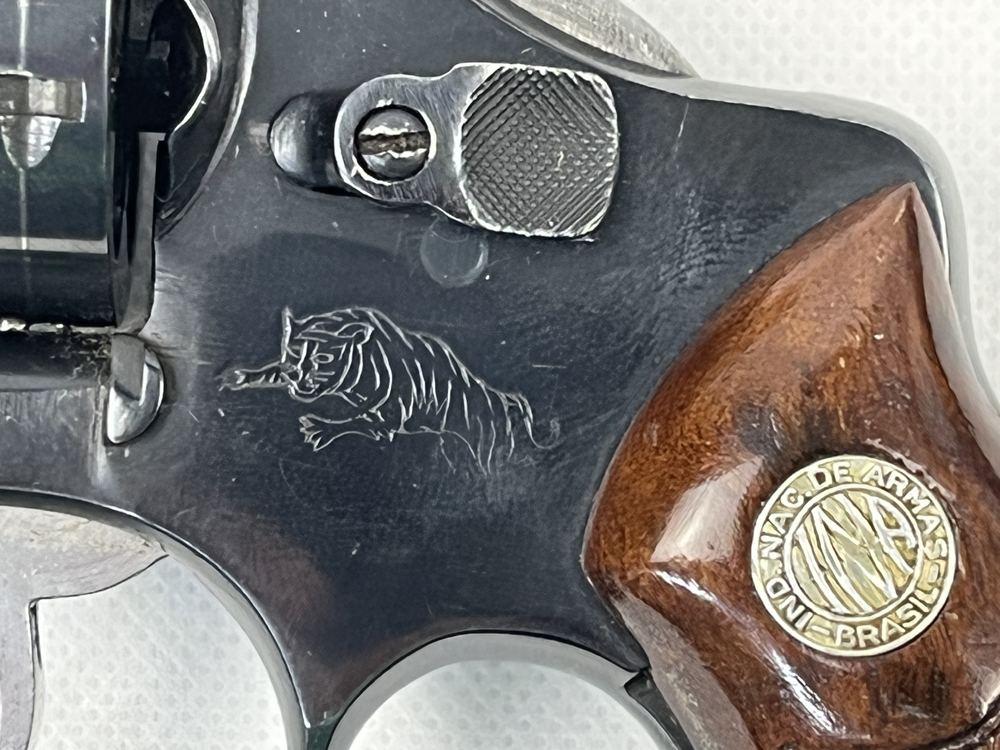 Revolver Armas de Fuego Kal. .38 Special - eGun