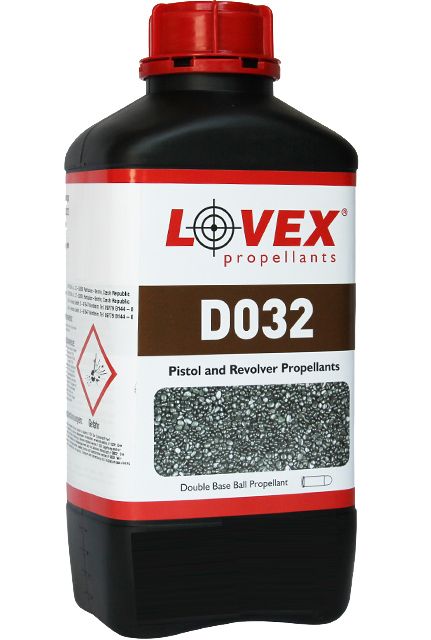 Lovex NC-Pulver D032 500g Dose | Shooters Corner