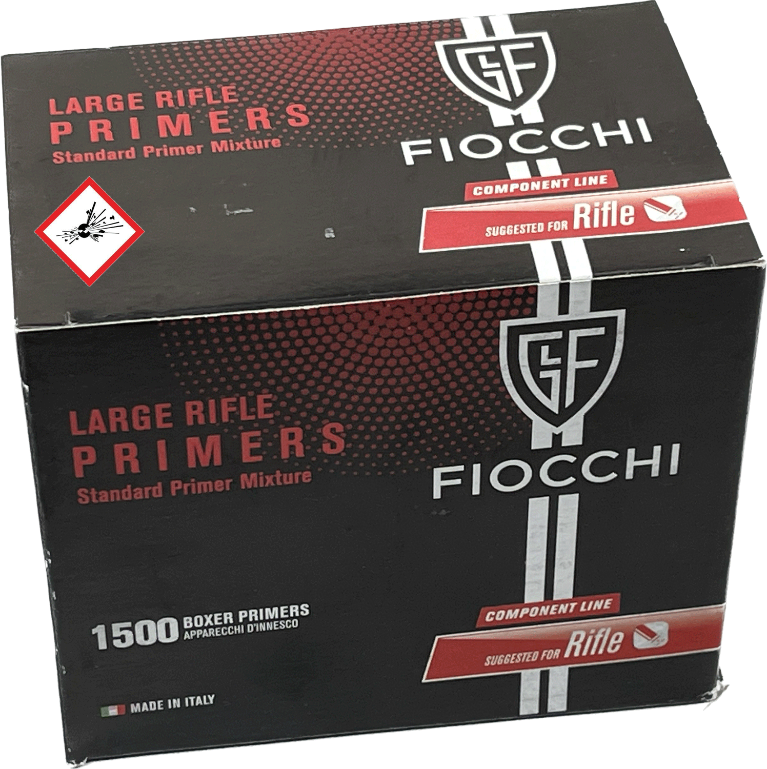 Fiocchi Large Rifle 1500 Stück | Shooters Corner
