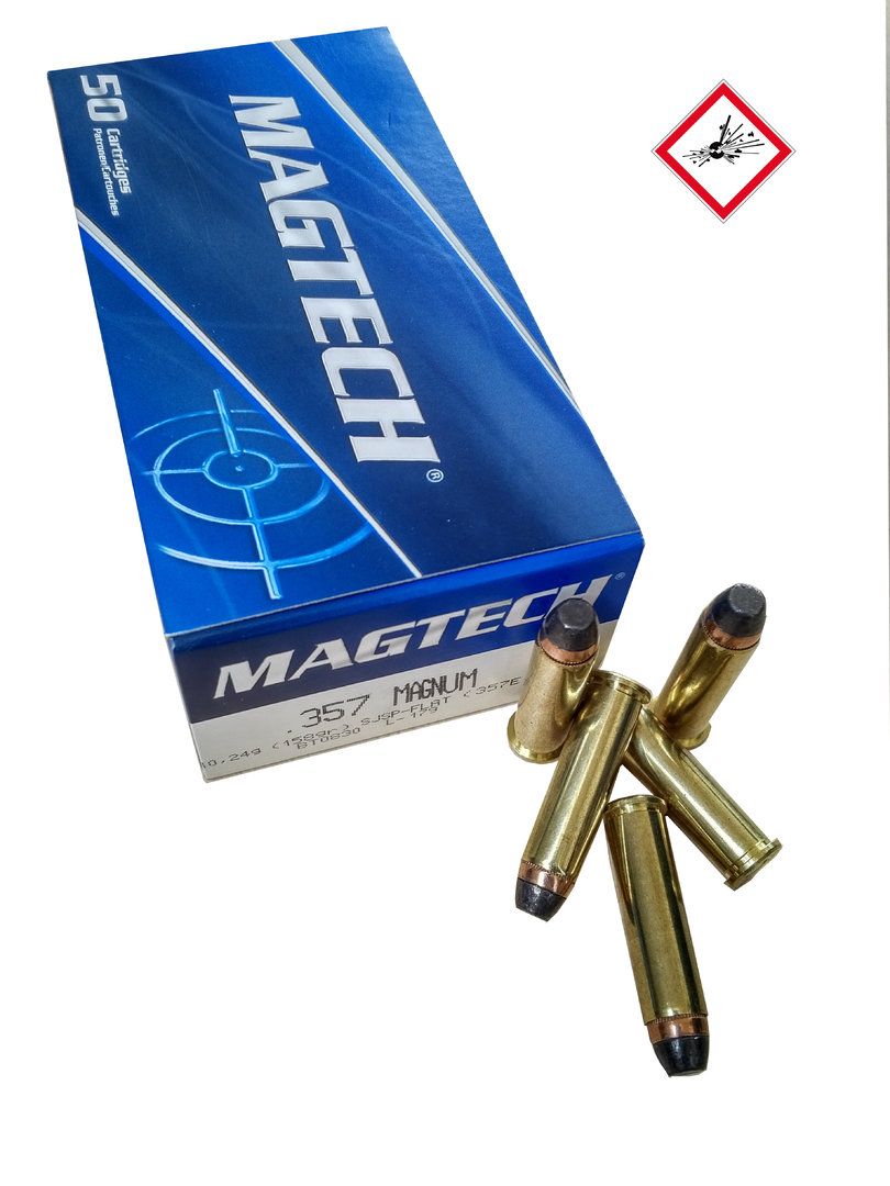 Magtech .357 Mag. SJSP 158grs. | Shooters Corner